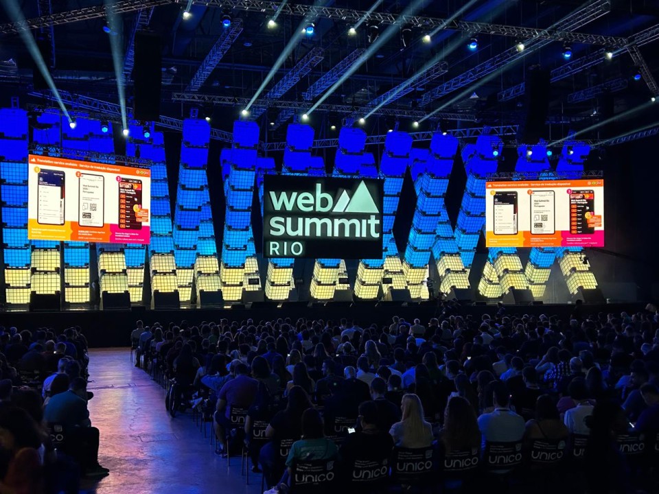 Web Summit Rio 2024 - tecnologia sim, mas somada a criatividade, ética ...