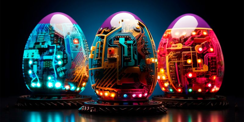 A Magia dos Easter Eggs: Desvendando os Segredos Escondidos - Verx